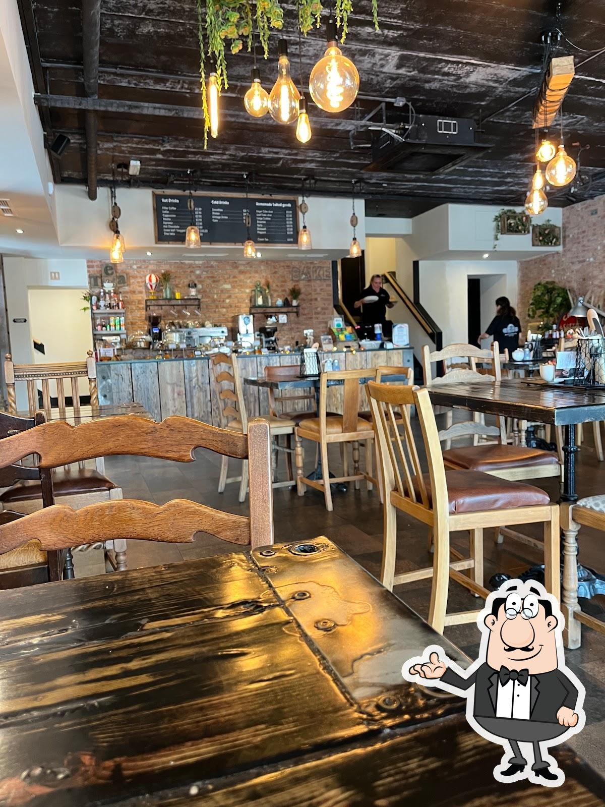Rising Cafe in Birmingham - Restaurant menu and reviews
