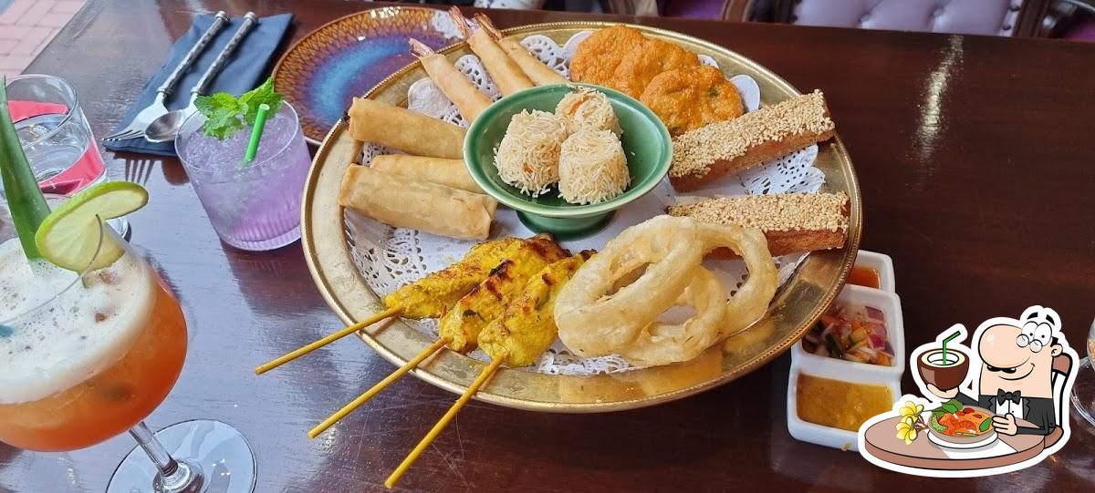 Siam Corner Ma Ma Thai in Lichfield - Restaurant menu and reviews