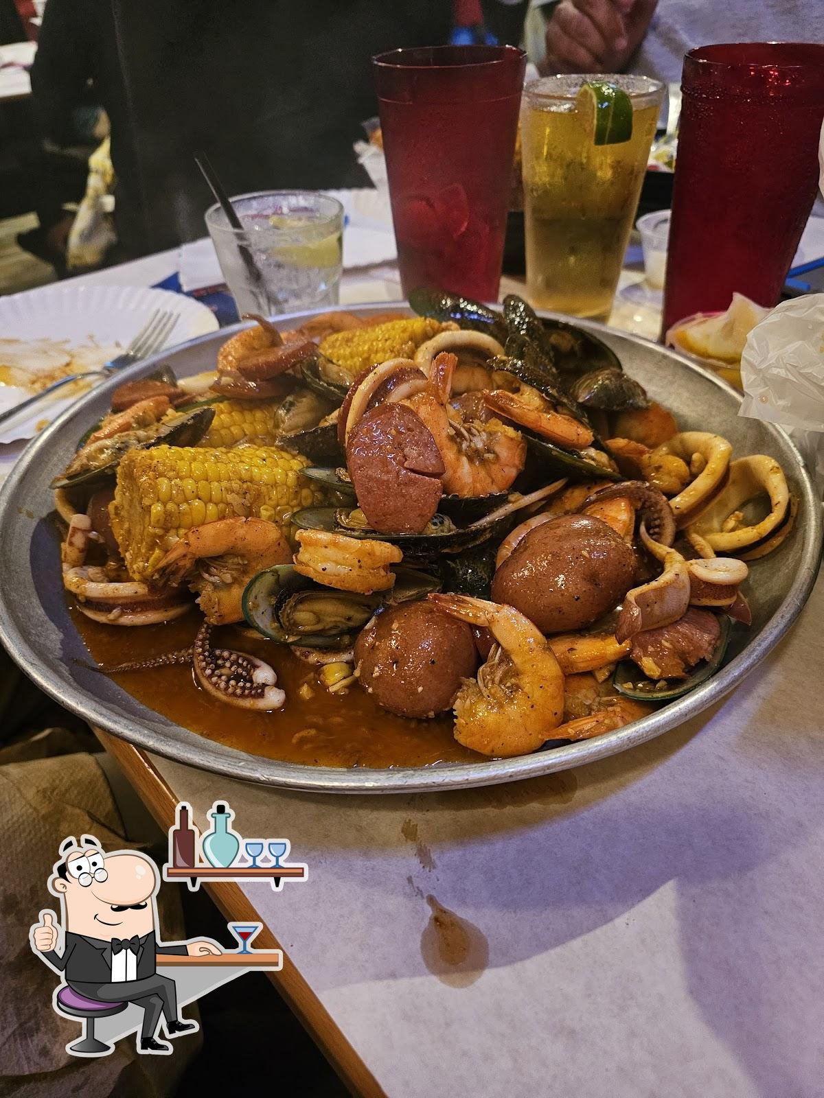 Surfing Crab, Corpus Christi - Restaurant menu, prices and reviews