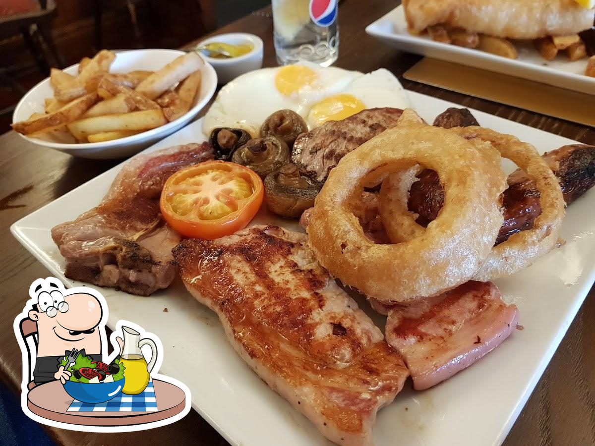 The Wheatsheaf, 16 Well Gate in Glossop - Restaurant menu and reviews