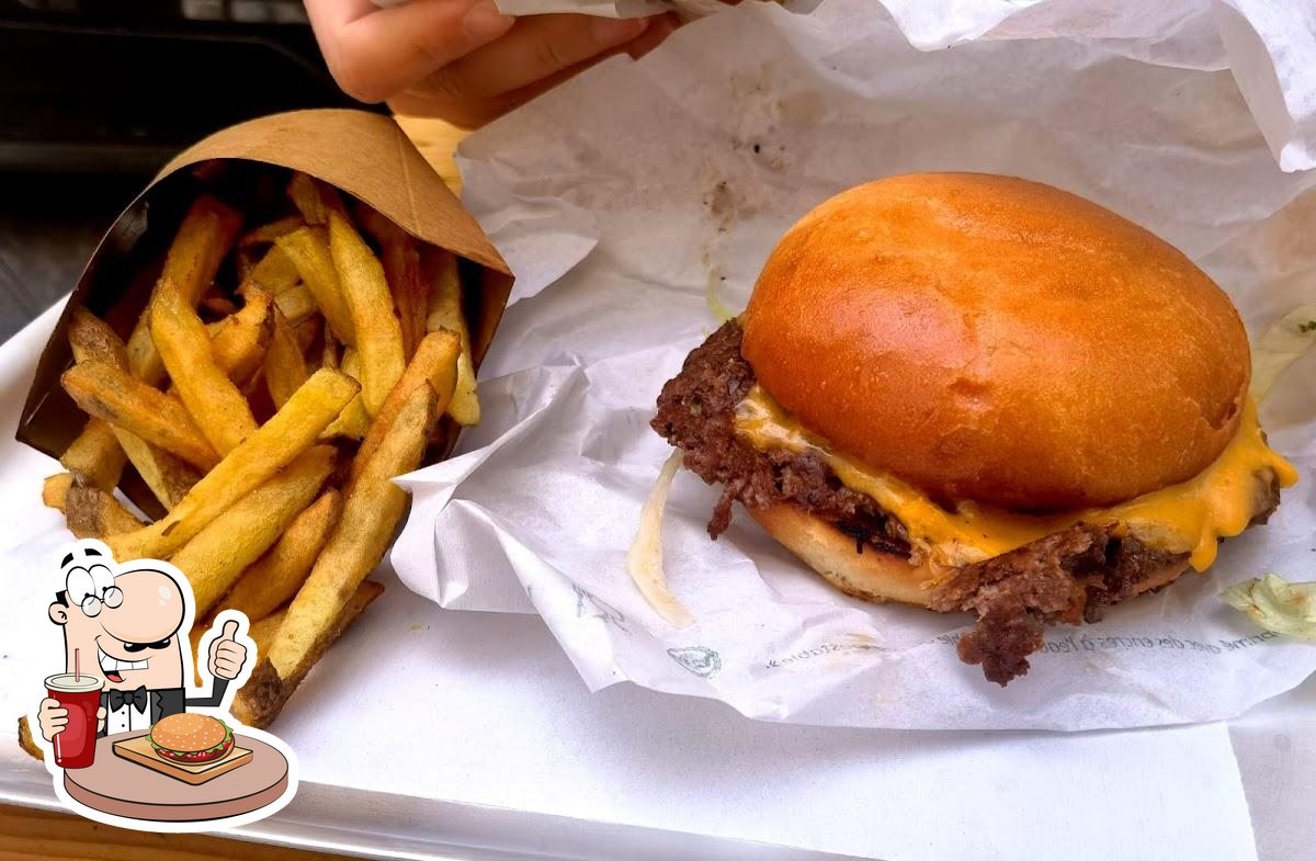 Hop Smash Burger restaurant, Montpellier - Menu du restaurant et ...