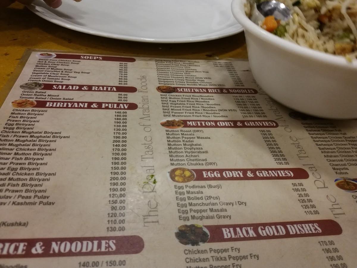 Menu at Little Hut The Family Fast Food, Chennai, Plot No:1666