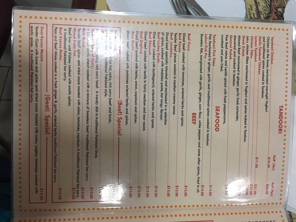 Menu at Faheem Fast Food Enmore, Enmore