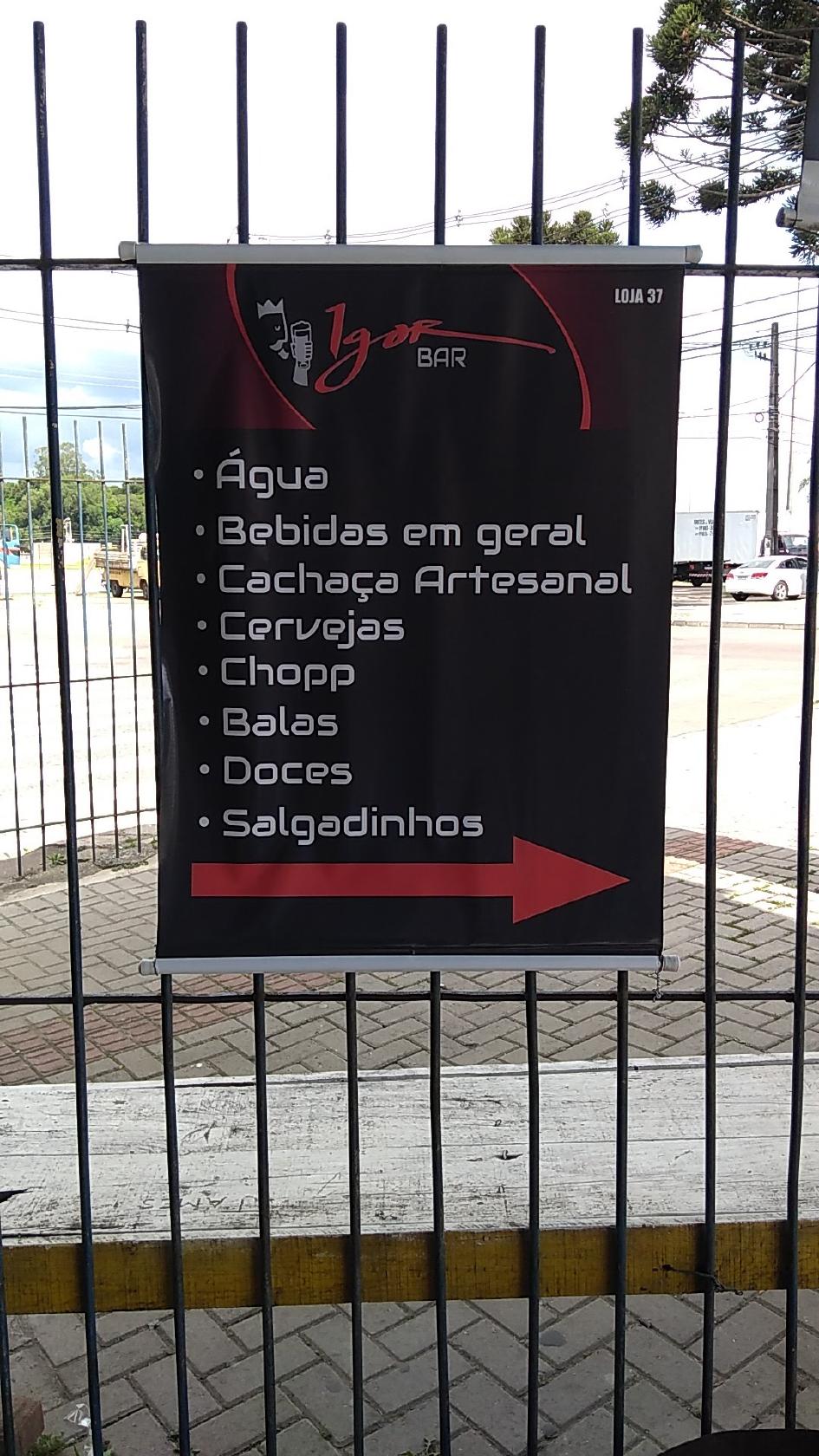 Igor Bar, Fazenda Rio Grande - Restaurant reviews