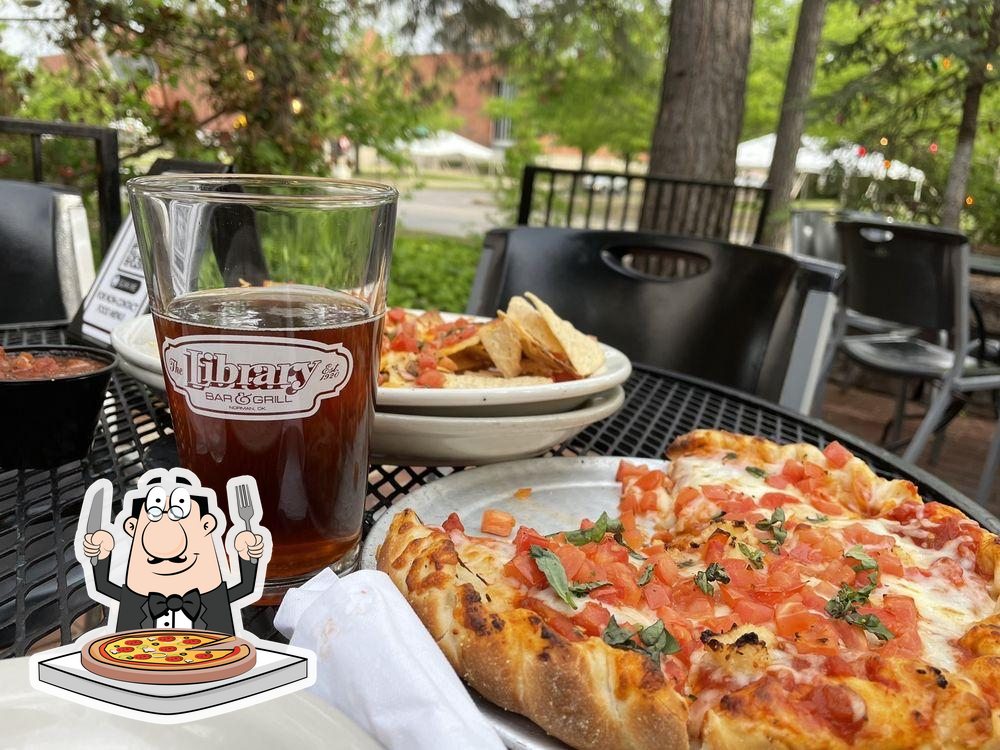 Library Bar & Grill in Norman - Restaurant menu and reviews