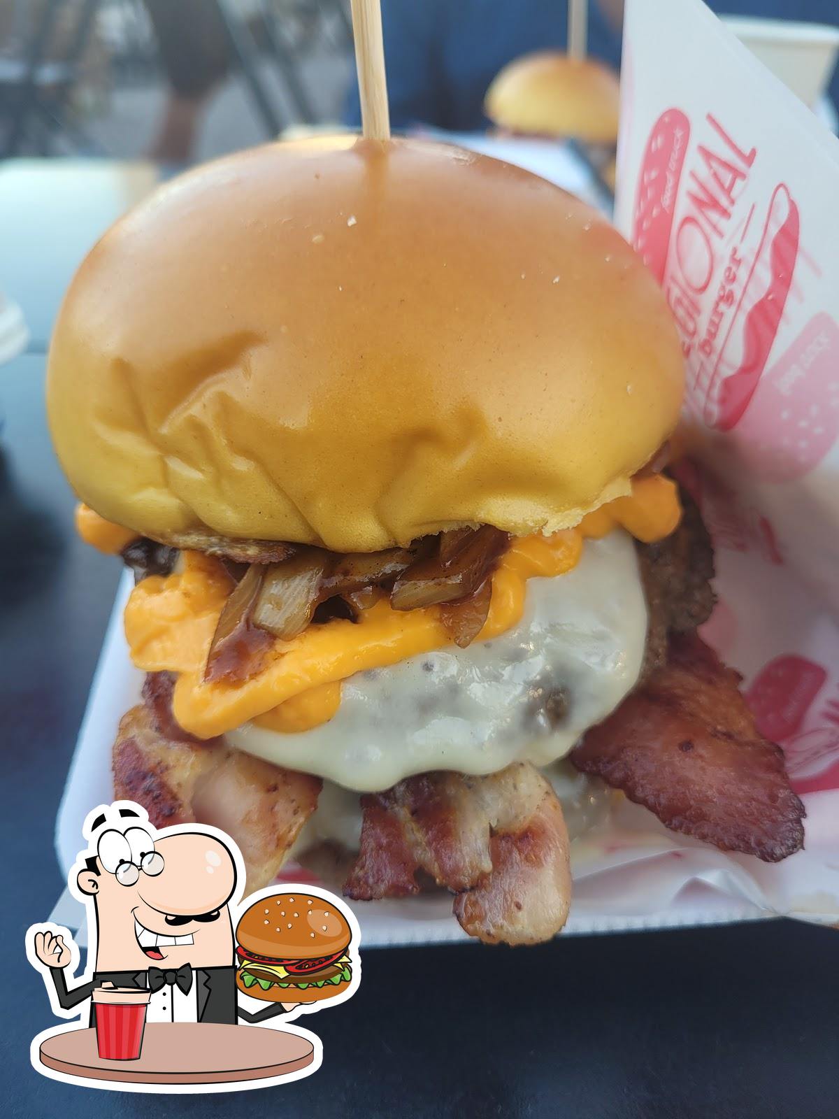 Regional Burger - Ponta Negra restaurant, Manaus, Av. Coronel Teixeira ...