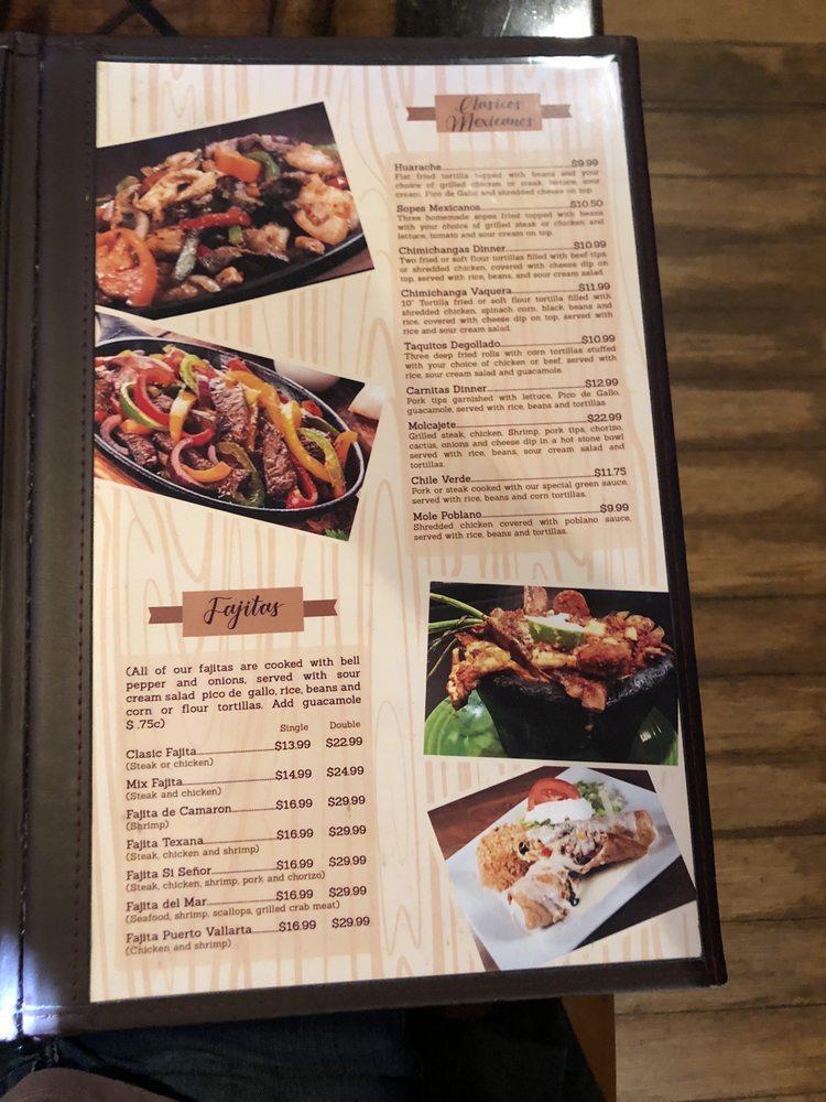 Menu at Sí Señor! restaurant, Newport News