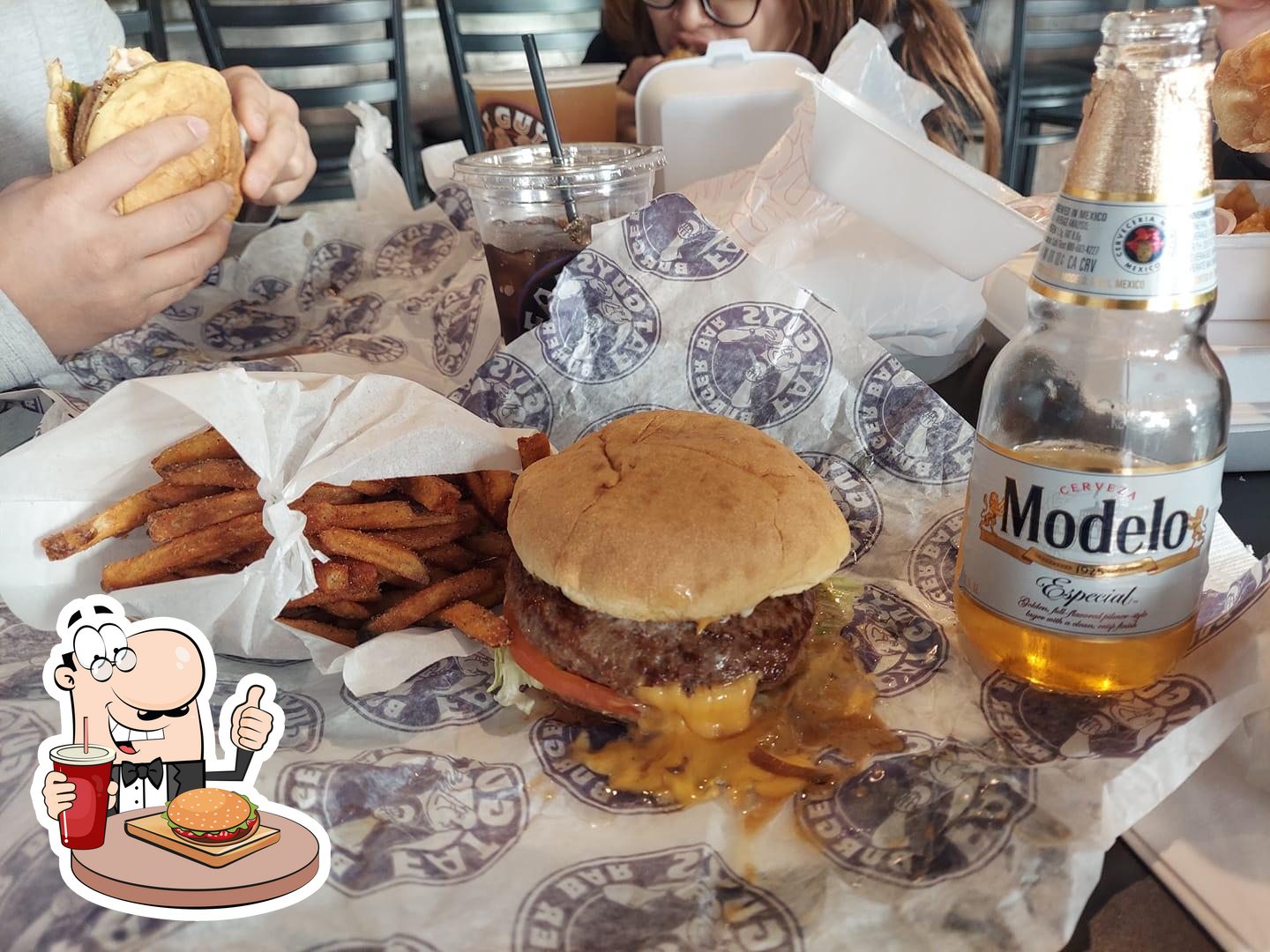 Fat Guys Burgers in Broken Arrow - Restaurant menu and reviews