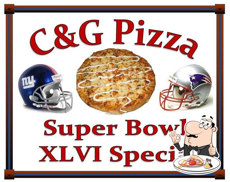 C & G Pizza in Wakefield - Restaurant menu and reviews