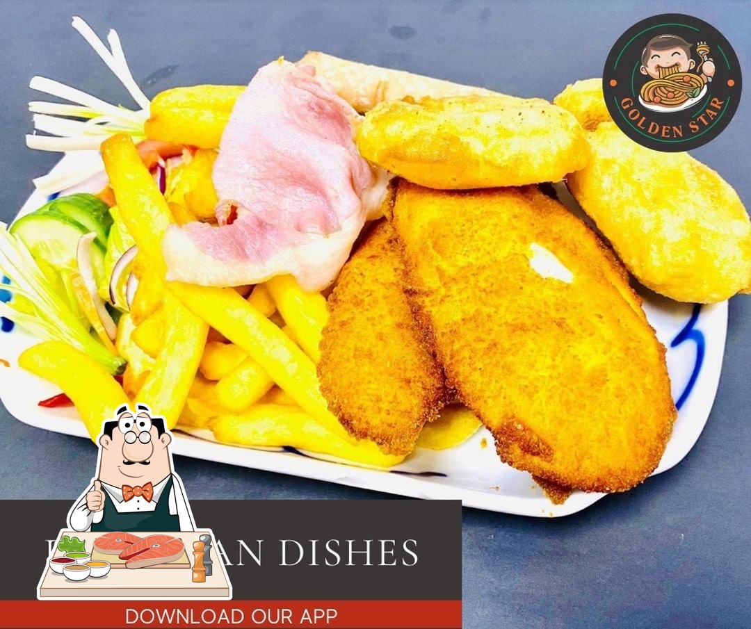 Golden Star Ayr (Japanese & Chinese Cuisine), Ayr - Restaurant menu ...