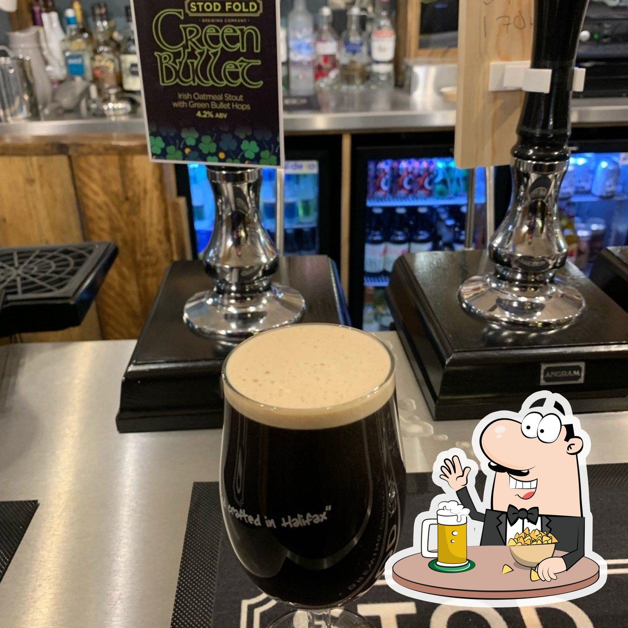 Pub y bar Stod Fold Dean Clough Mills, Halifax - Opiniones del restaurante