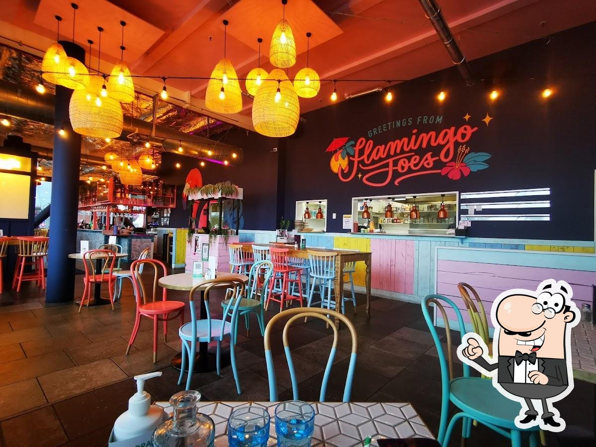 Flamingo Joe's Bar & Eatery, Wellington - Restaurant menu, prices and ...