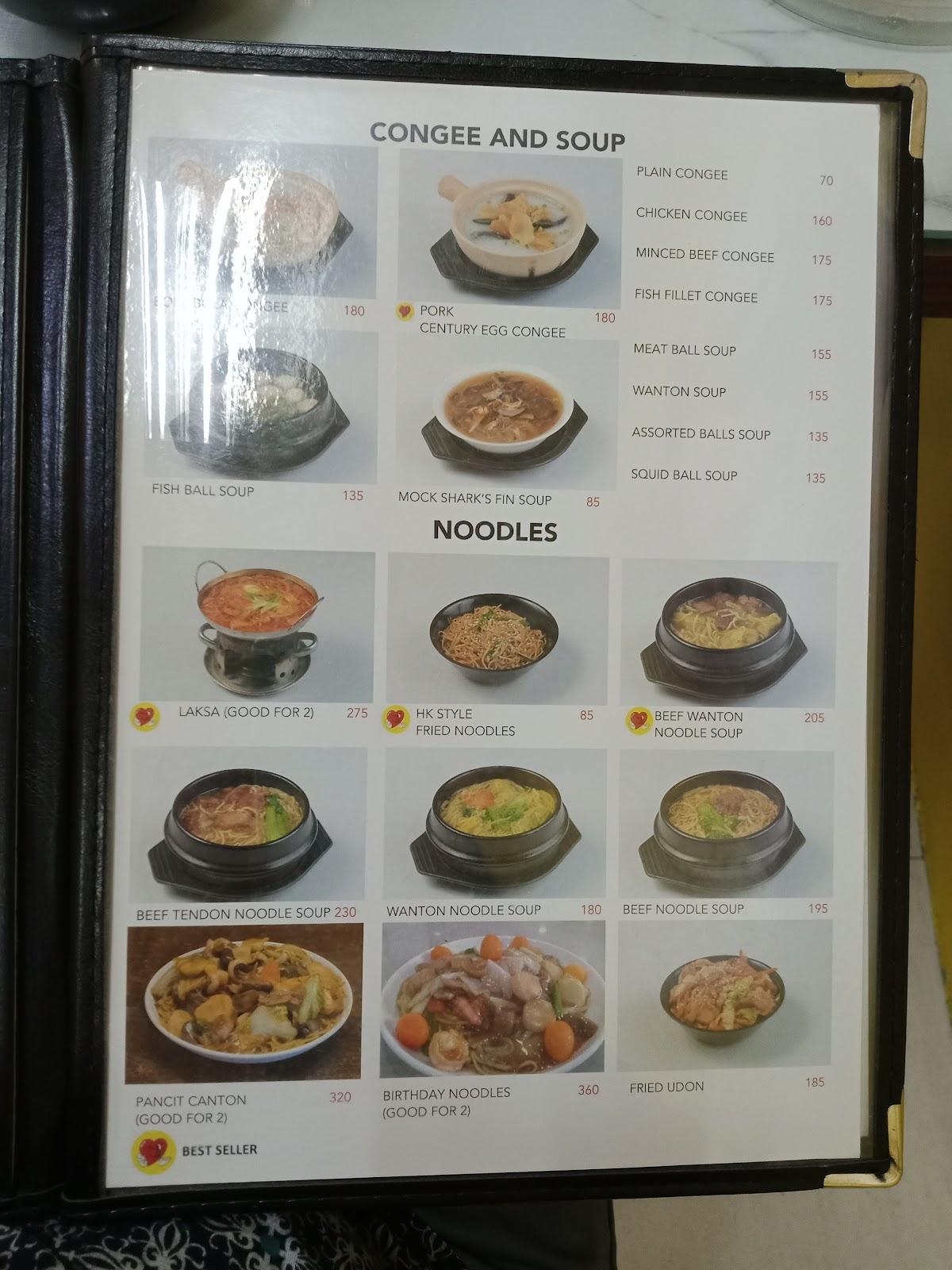 Menu at Eat Fresh Hong Kong Famous Street Food restaurant, Quezon City ...