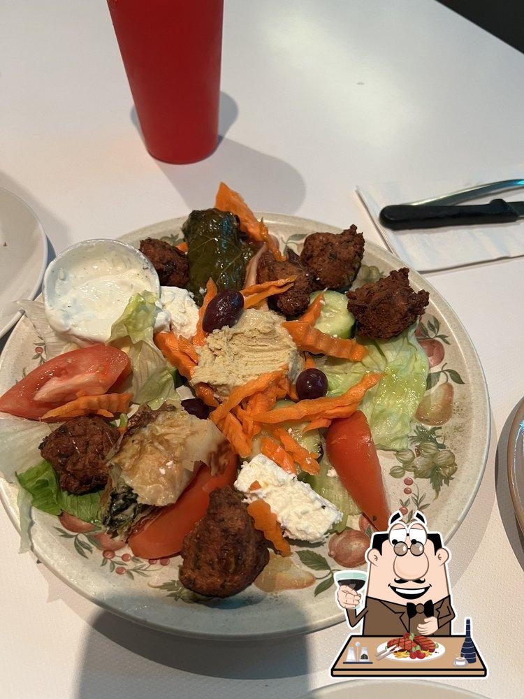Alexi's Greek Cafe in San Diego - Restaurant menu and reviews