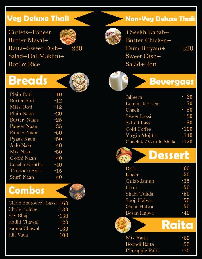 Menu at Food chunks, Gurugram, Shop No