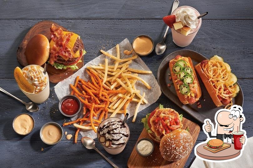 Burger 21 in Orland Park - Restaurant menu and reviews