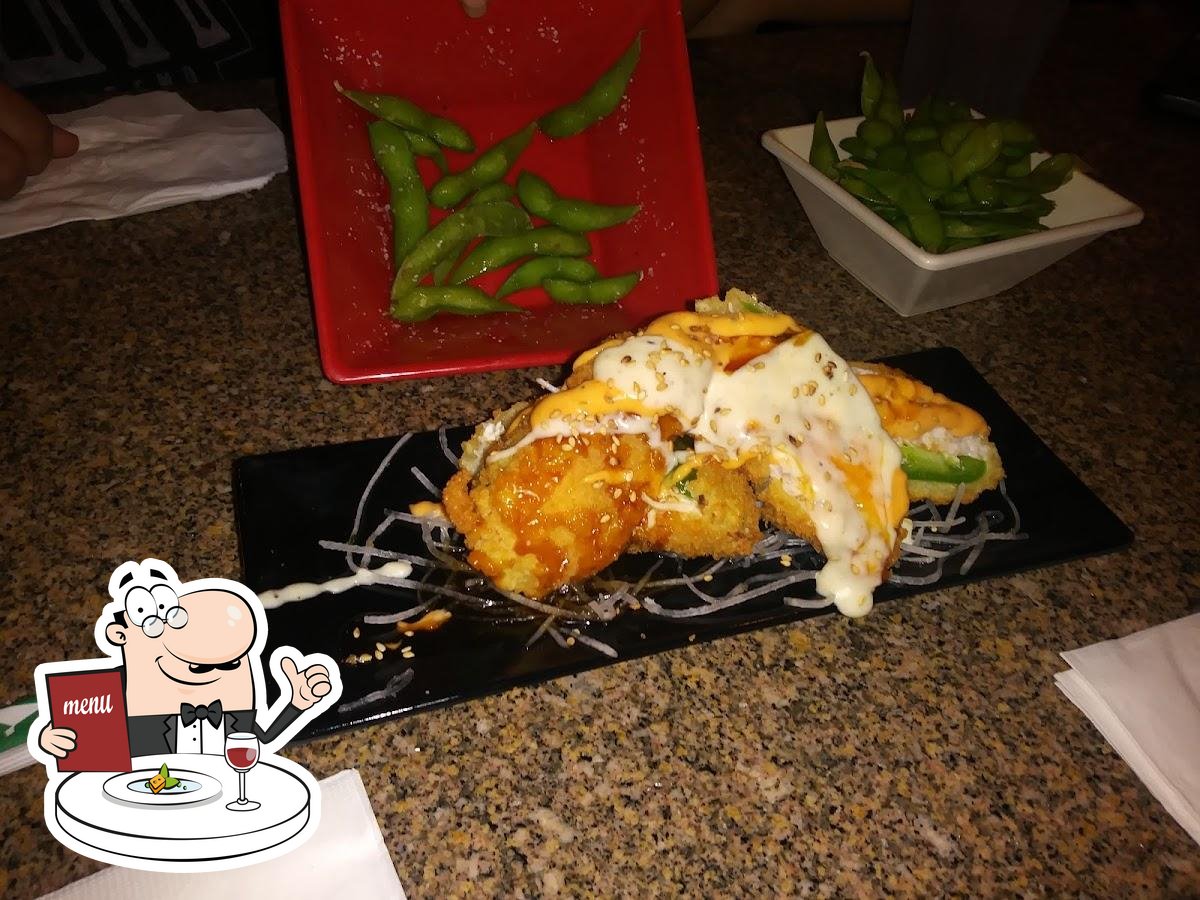 Blue Fin Sushi & Grill in Yuma - Restaurant menu and reviews