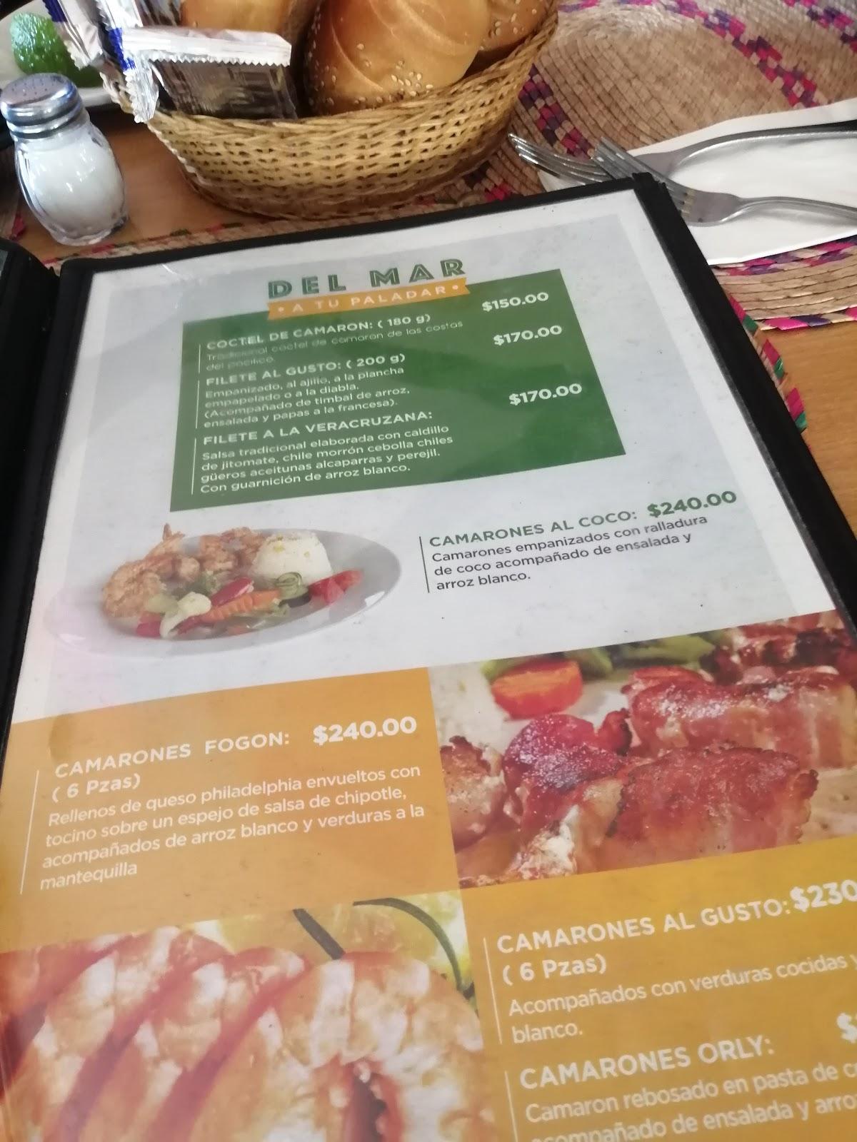 Carta del restaurante El Fogón Mexicano, San Juan del Río, Boulevard ...
