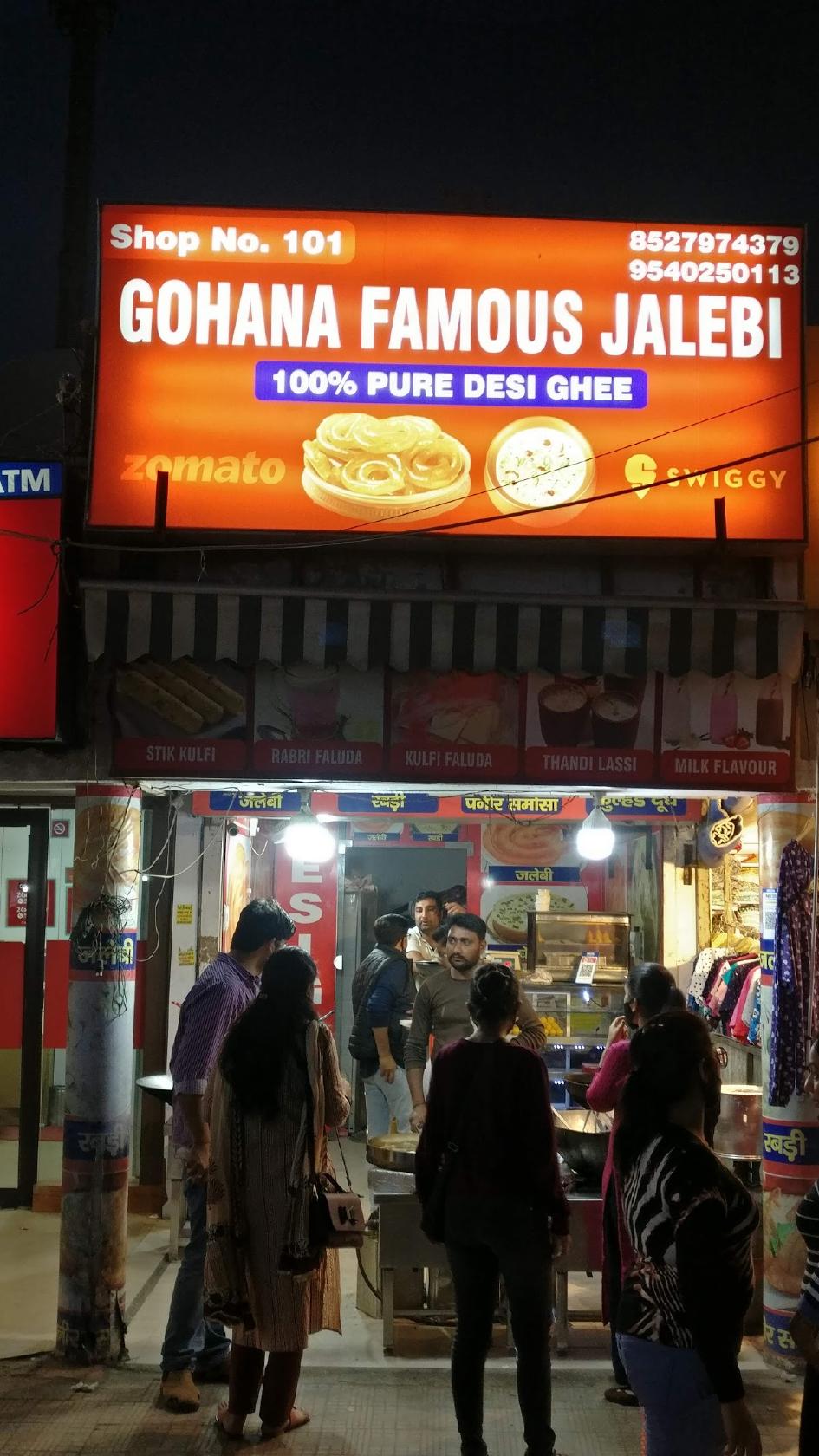 Gohana Famous Jalebi and Samosa, Gurugram - Restaurant reviews