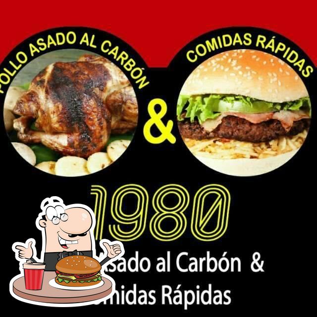 Pollo Asado Al Carbón Y Comidas Rápidas 1980 Dos restaurant, Itagüí