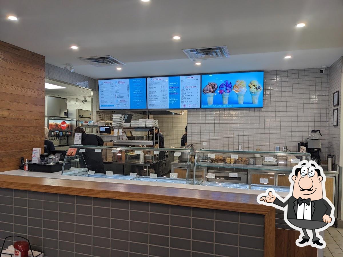 The Burger Parlour, Rocky Mountain House - Restaurant menu, prices and ...