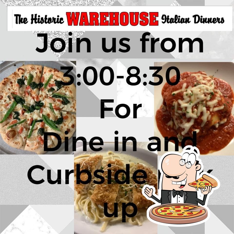 The Warehouse Delaware in Delaware - Restaurant menu and reviews