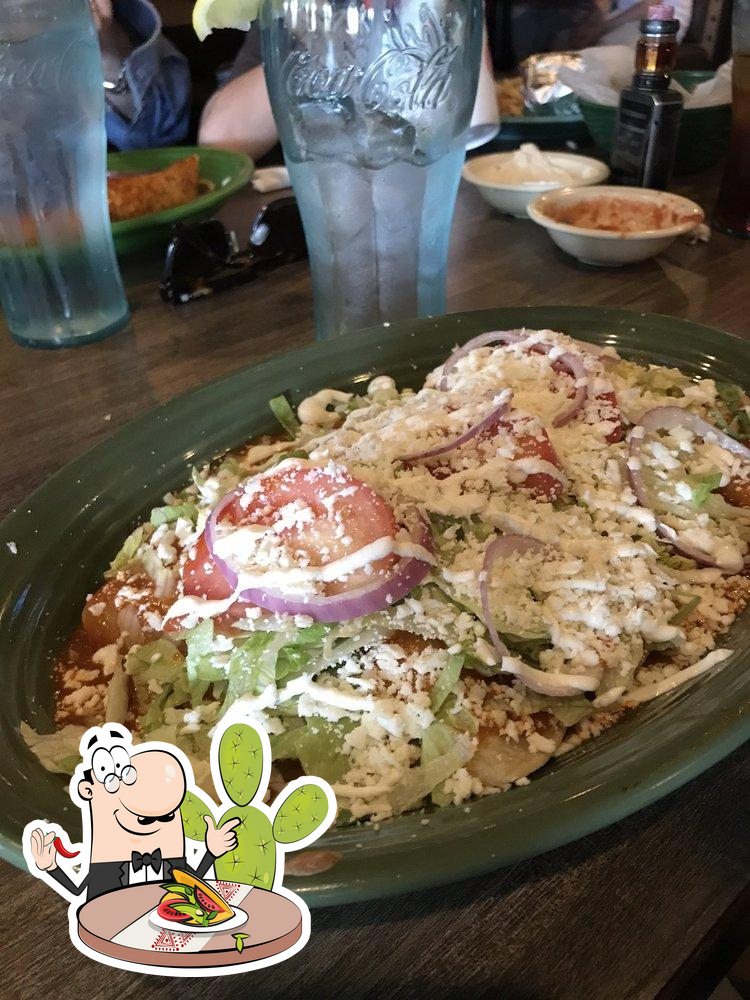 El Parral Mexican Restaurant, 734 S Van Buren Rd in Eden - Restaurant ...