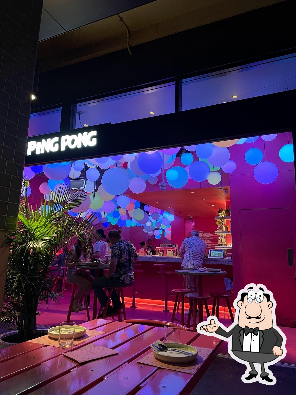 Ping Pong, Newstead - Restaurant menu, prices and reviews