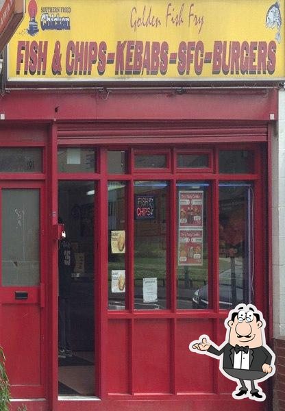 Golden Fish Fry in Birmingham - Restaurant menu and reviews
