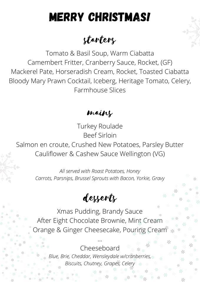 Menu at The Lion Inn pub & bar, Ludham, The St