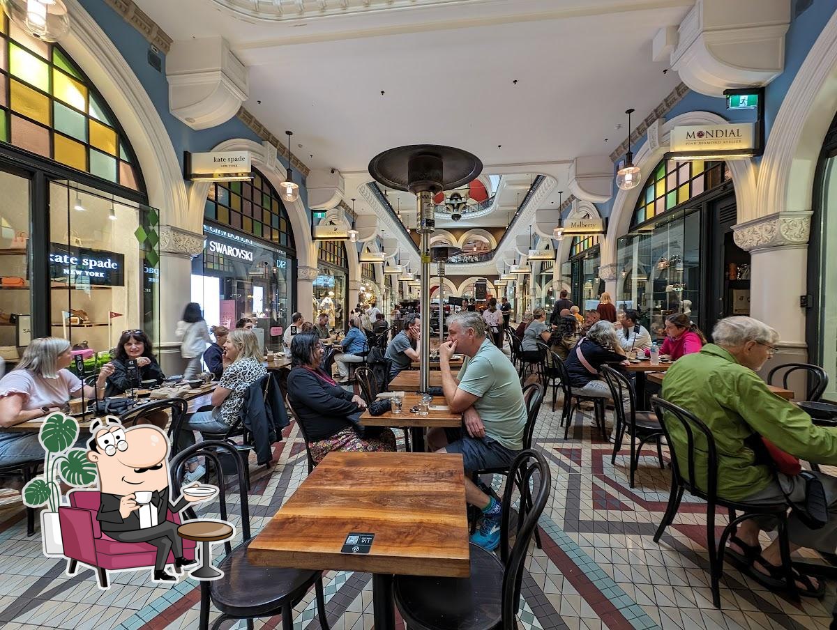 Metropole Cafe, Sydney - Restaurant menu, prices and reviews