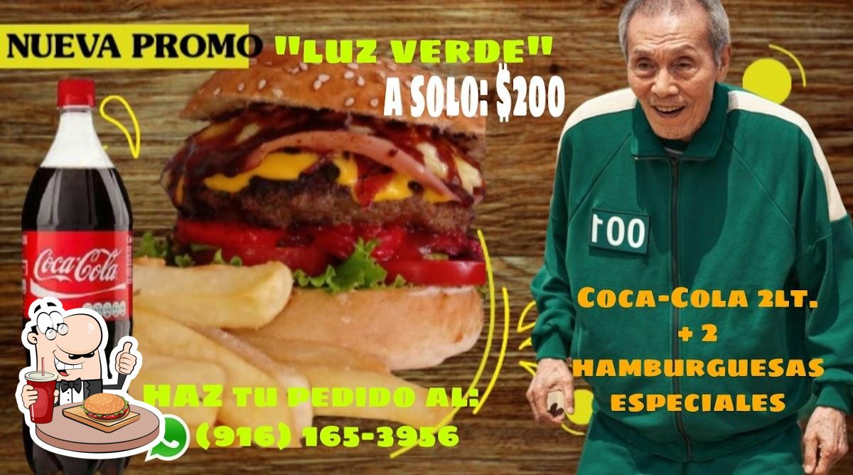 CHESS BURGER'S restaurant, Palenque