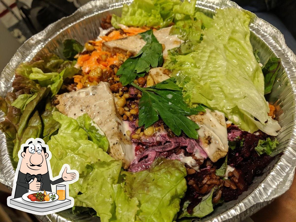 Peace-Garden Vegetarian in Ottawa - Restaurant menu and reviews