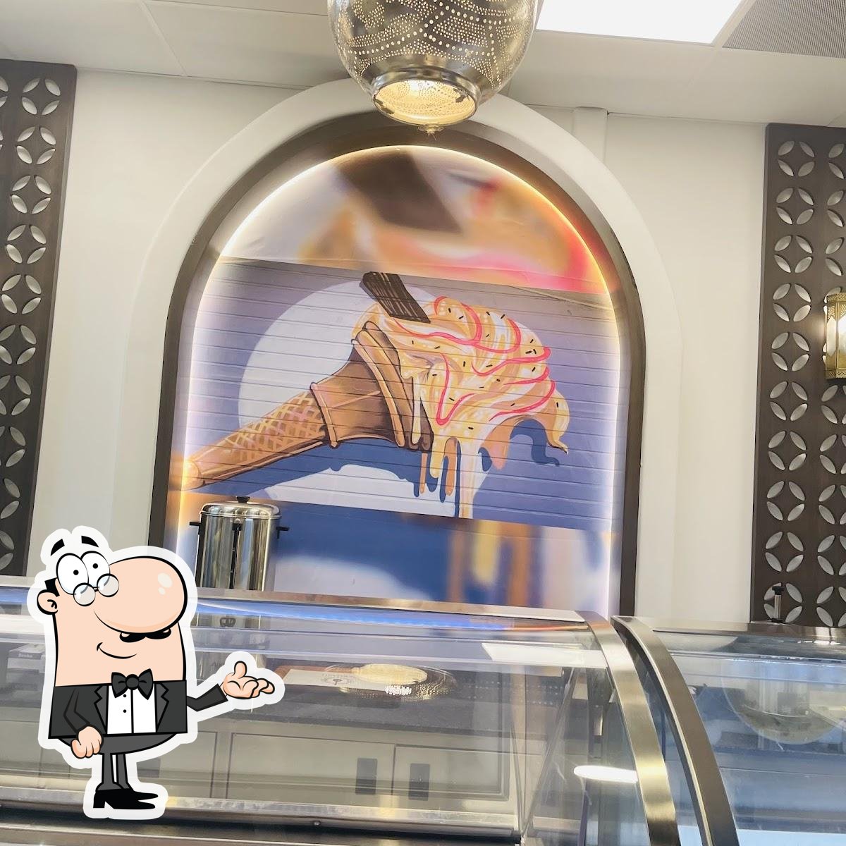 Bekdash Ice cream & Desserts, Temple Terrace - Restaurant menu, prices ...