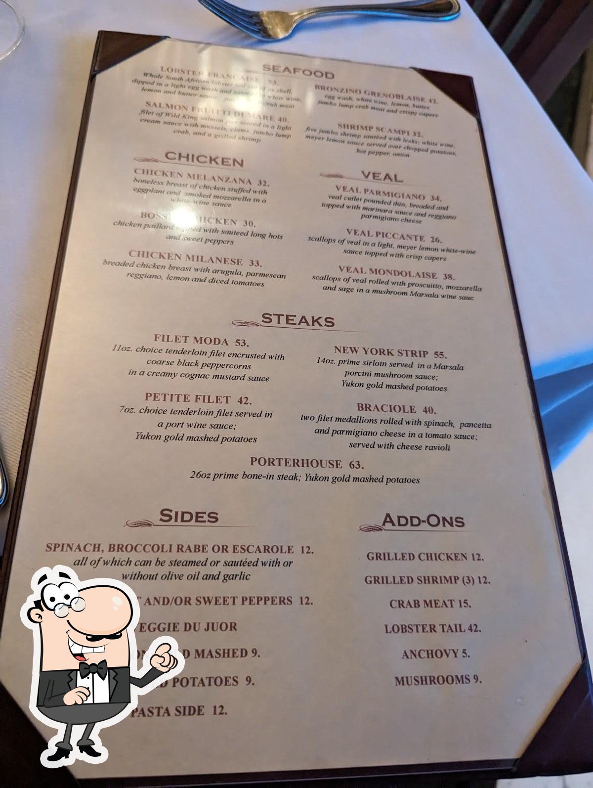 Saloon Restaurant, Philadelphia - Restaurant menu, prices and reviews