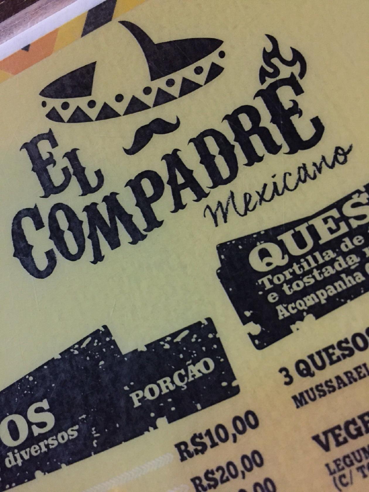 El Compadre Mexicano restaurante, João Pessoa - Avaliações de restaurantes