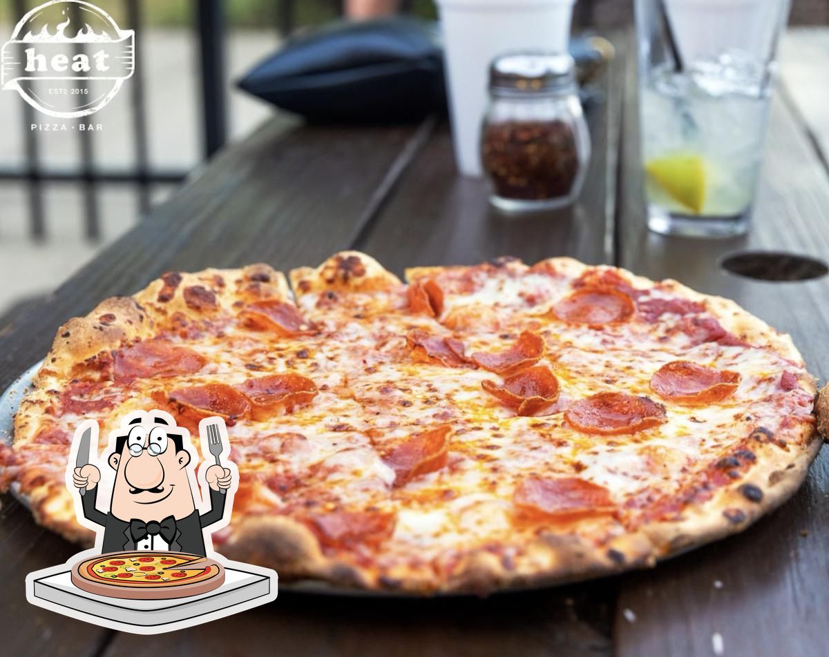 Heat Pizza Bar, 2250 6th St in Tuscaloosa - Restaurant menu and reviews