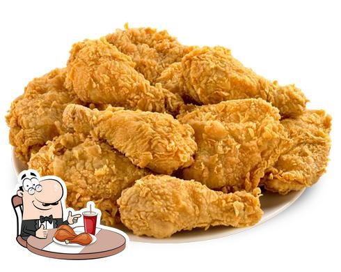 Kings Krispy Chicken in Cleveland - Restaurant menu