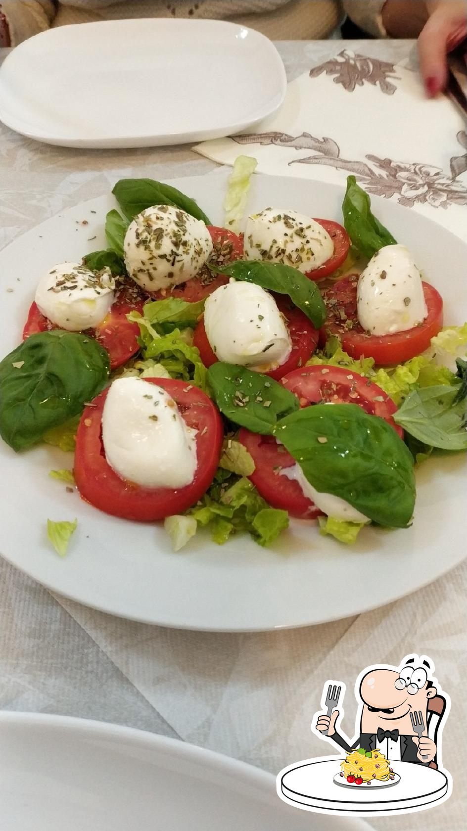 La Famiglia restaurant, Rome, Via Gaeta - Restaurant menu and reviews