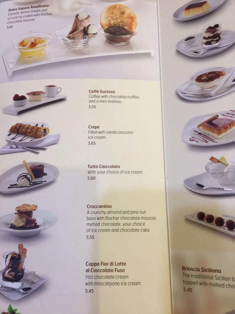 Menu at Restaurant La Tagliatella | Eivissa, Ibiza, Avinguda de Santa ...