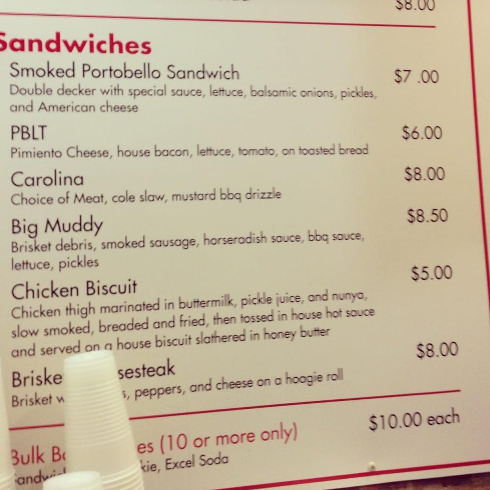 Menu at Sugarfire Smoke House BBQ, Olivette, Olive Blvd #114