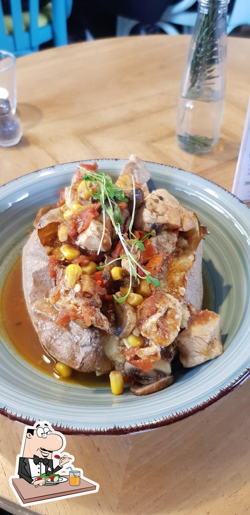Zeitgeist Bistro & Café fast food, Fellbach - Restaurant menu and reviews