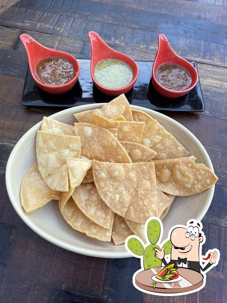 Tejas Forever in San Francisco - Restaurant menu