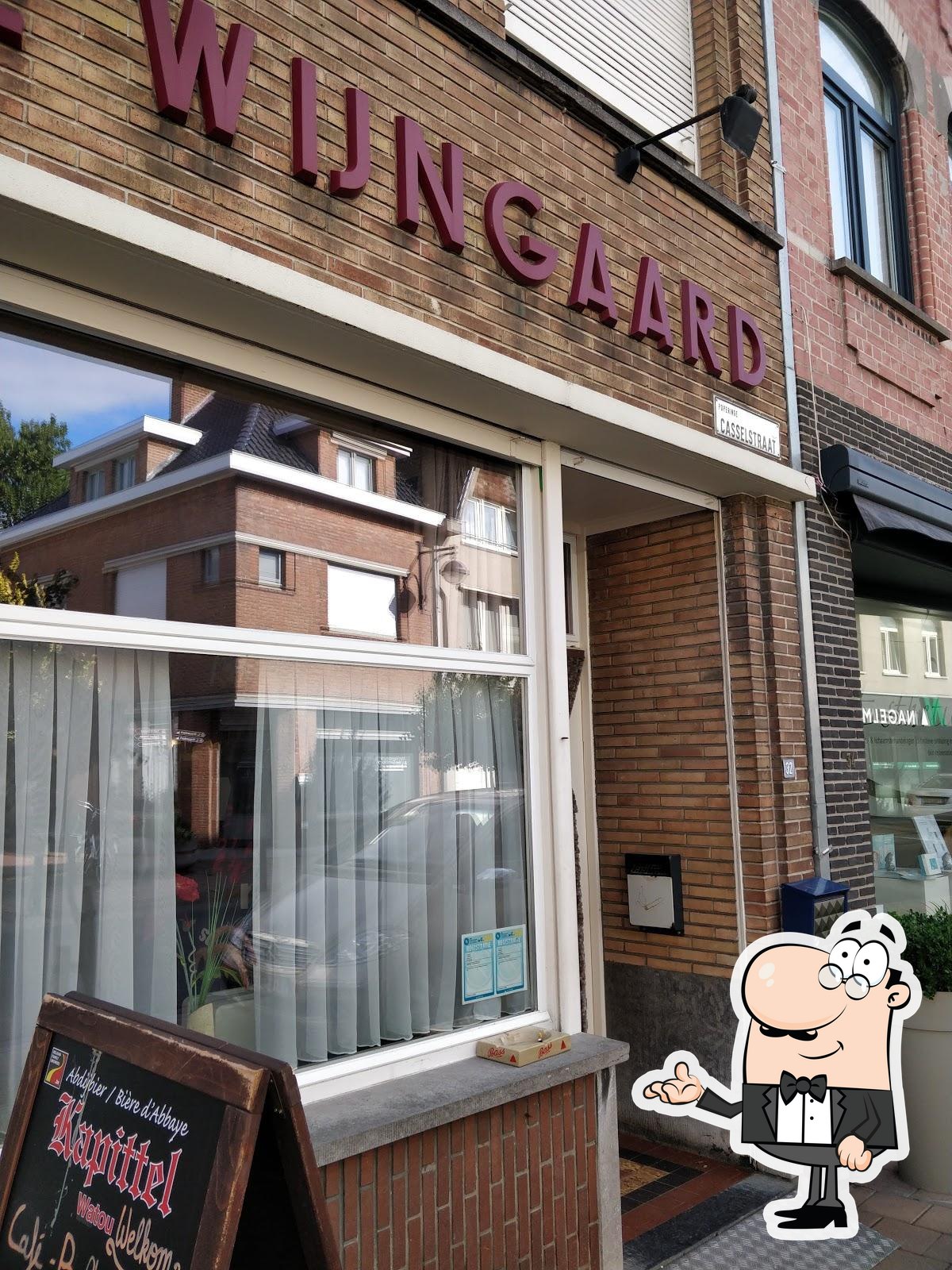 De Wijngaard, Poperinge - Restaurant menu, prices and reviews
