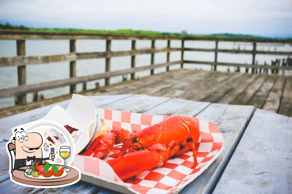 Sprague's Lobster, 22 Main St in Wiscasset - Restaurant menu and reviews