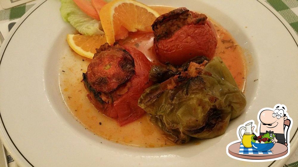 Parthenon, Berlin - Greek restaurant menu and reviews