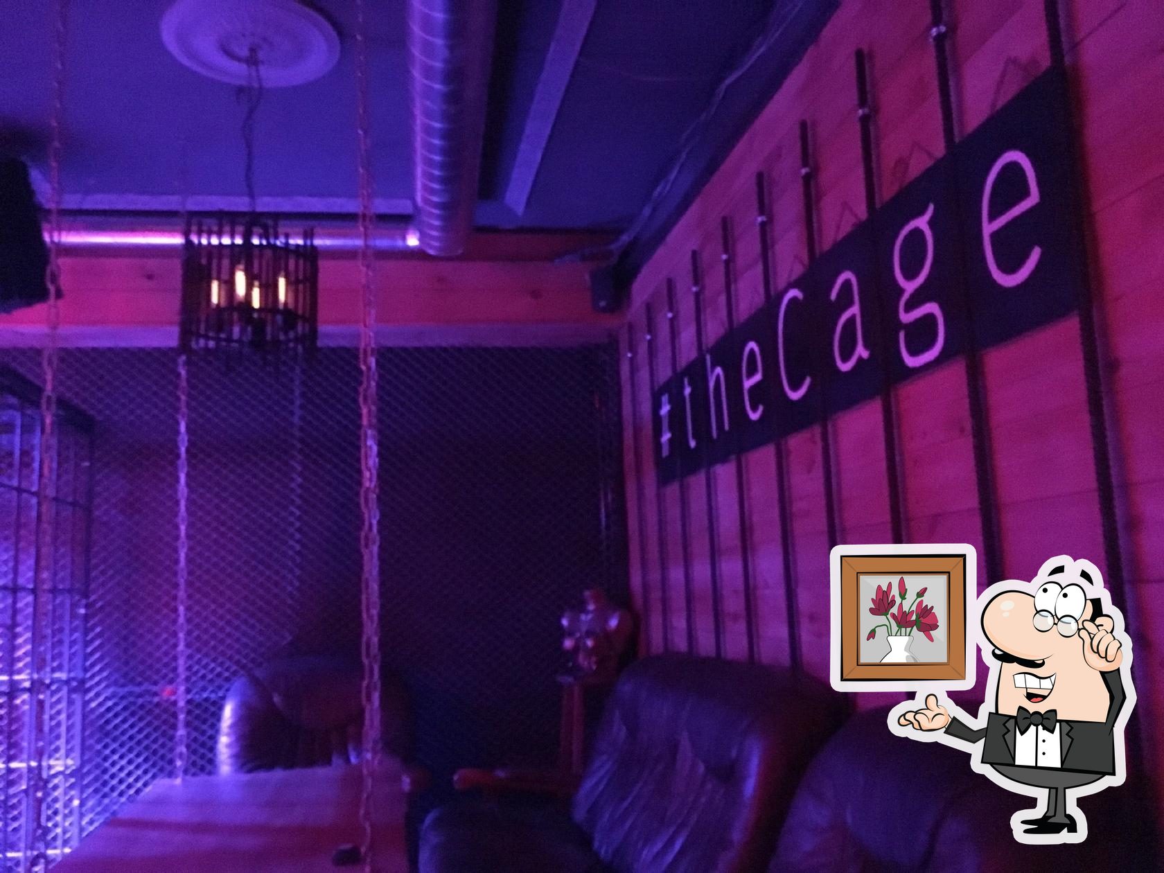 The Cage Bar, Kiev - Restaurant menu, prices and reviews