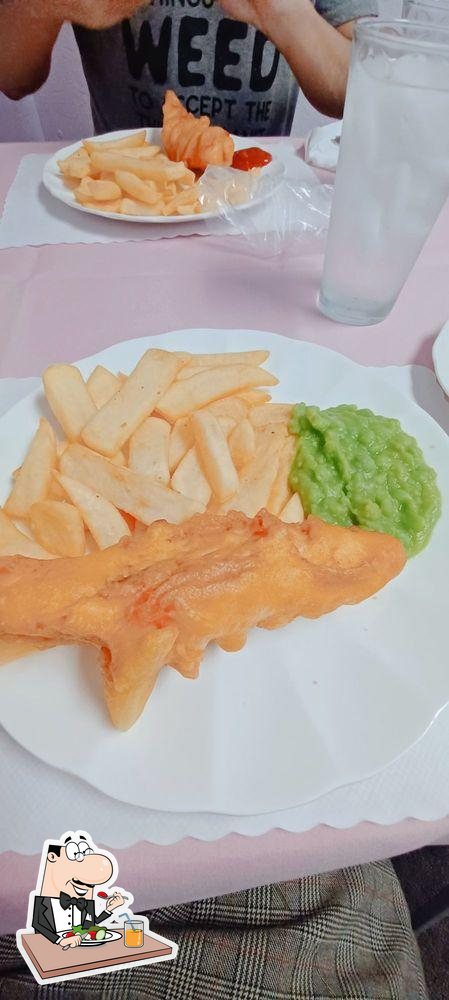Touch of Britain in North Highlands - Restaurant menu and reviews