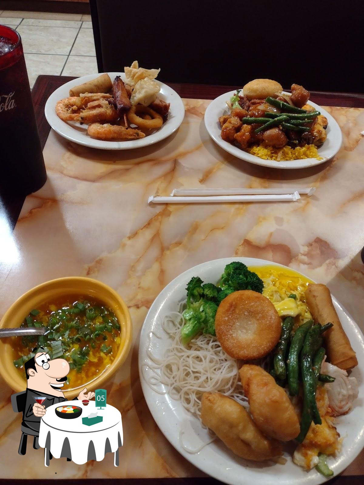 Lucky Tiger Chinese Buffet in Ada - Restaurant reviews