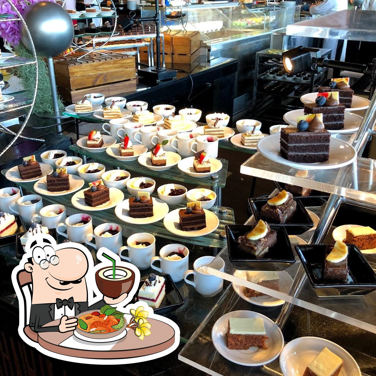 Flare restaurant, Pattaya City - Restaurant menu and reviews